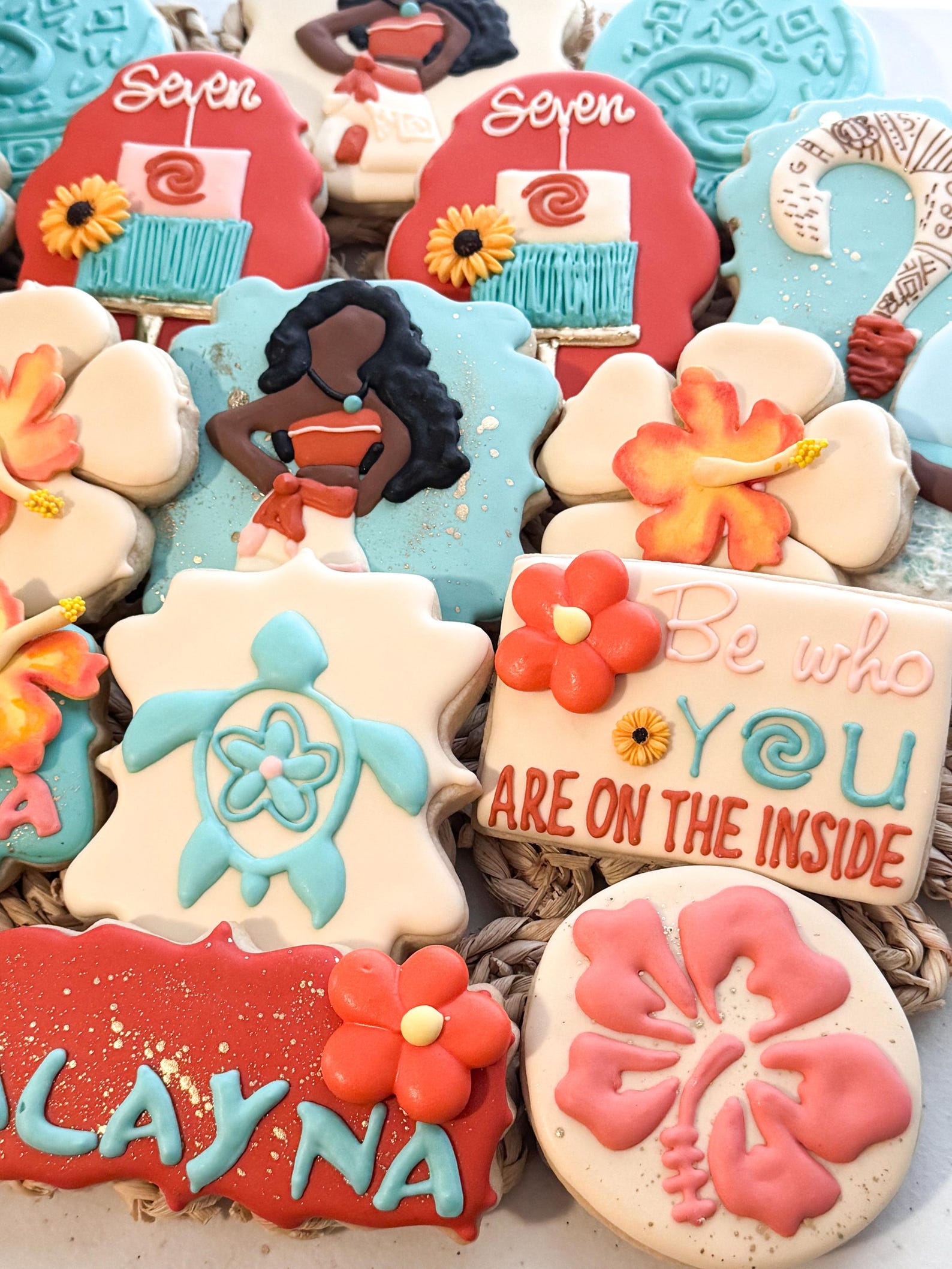 Moana Cookies - Etsy