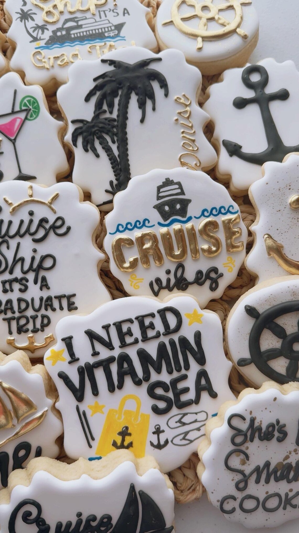 Cruise Cookies - Etsy