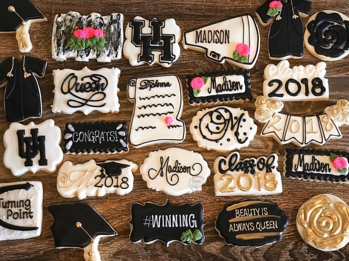 Graduation Cookies | Etsy