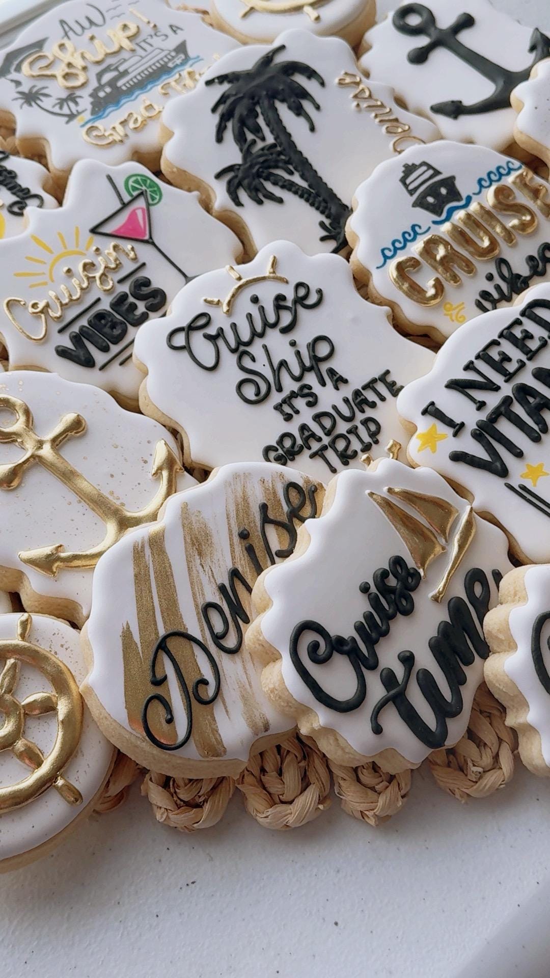 Cruise Cookies - Etsy