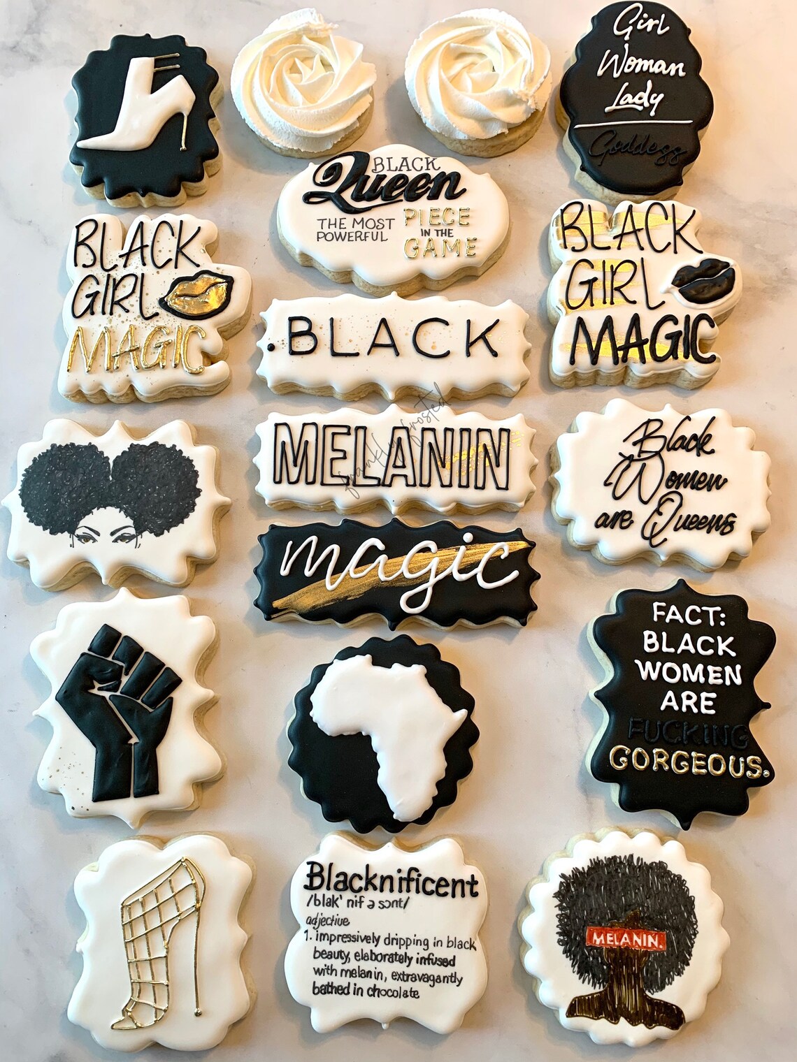 Black Girl Magic | Etsy