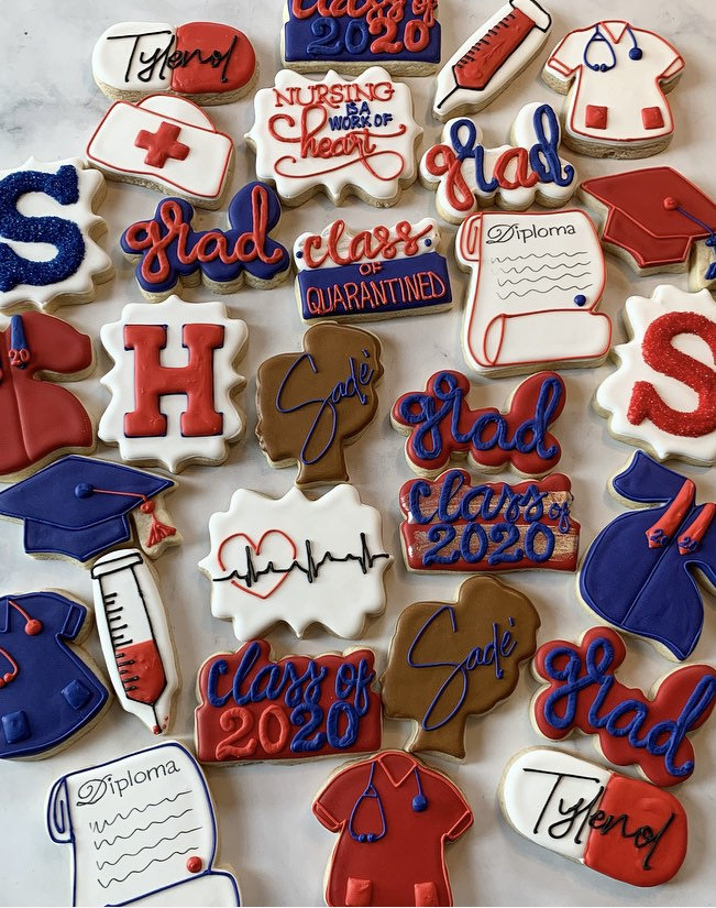 Graduation Cookies | Etsy
