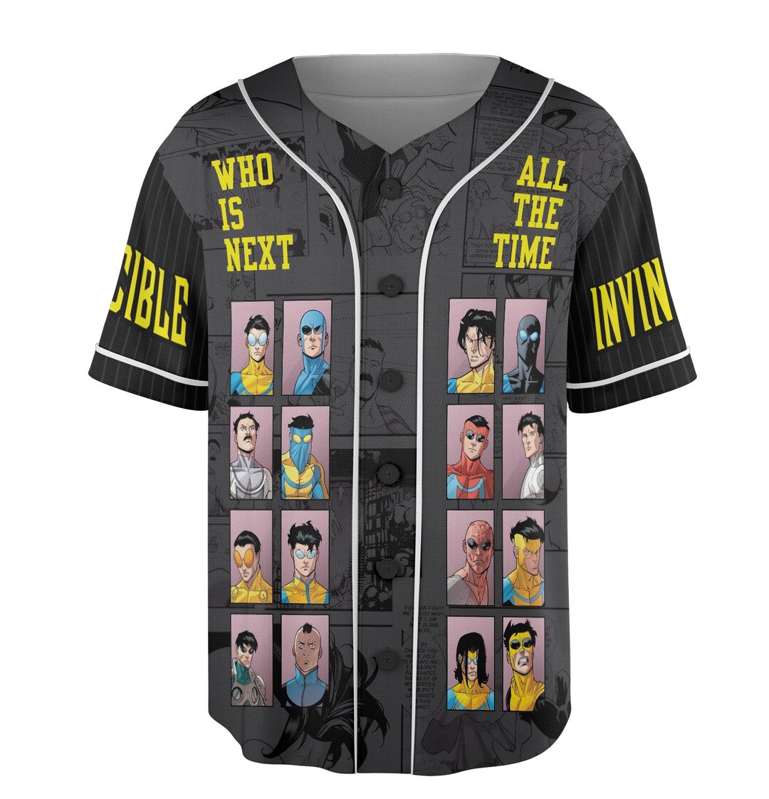 Limited Invincible Mark Jersey, Superhero Costume, Comic Book Fan Gift ...