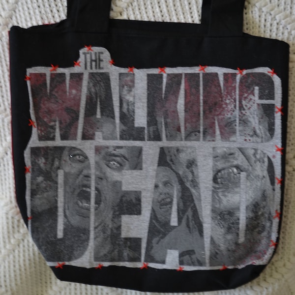 Walking Dead Bag - Etsy