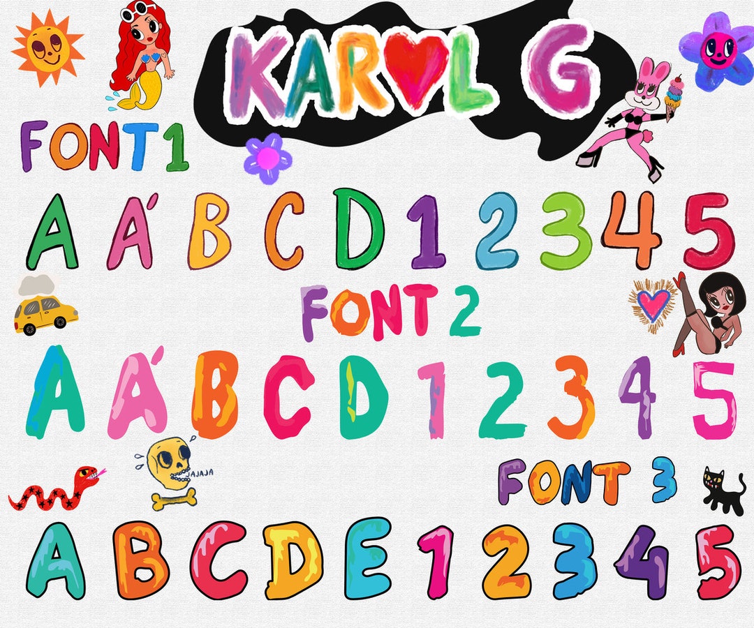 3 Font KG Alphabet Svg Png K G Font Svg Png Alphabet Kg Svg - Etsy Canada