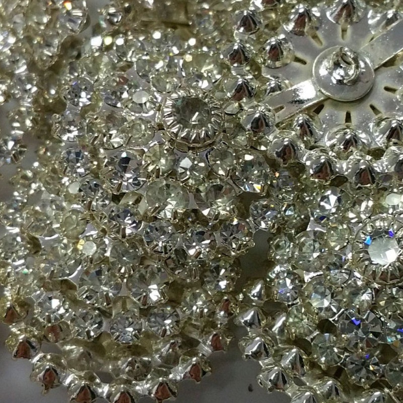 Crystal Buttons - Etsy