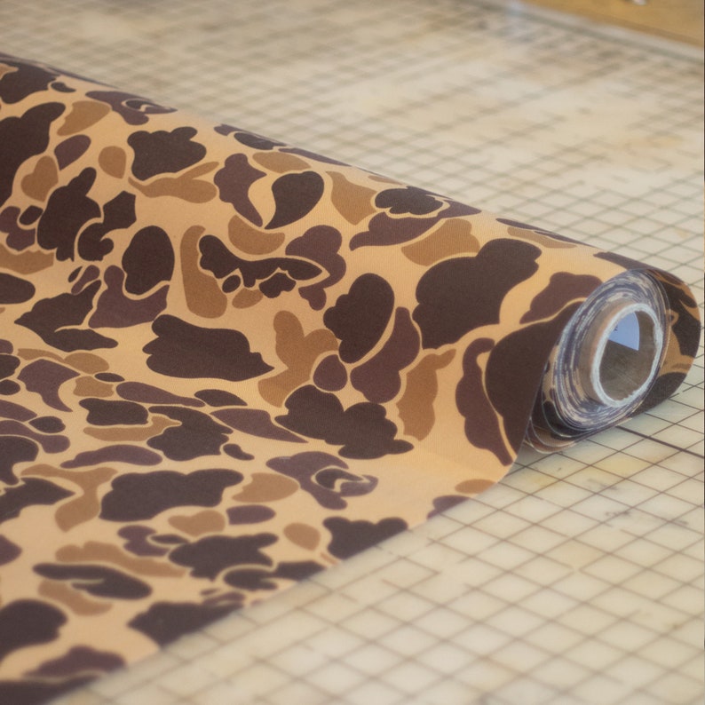 1000D Autumn Duck Camo Fabric - Etsy