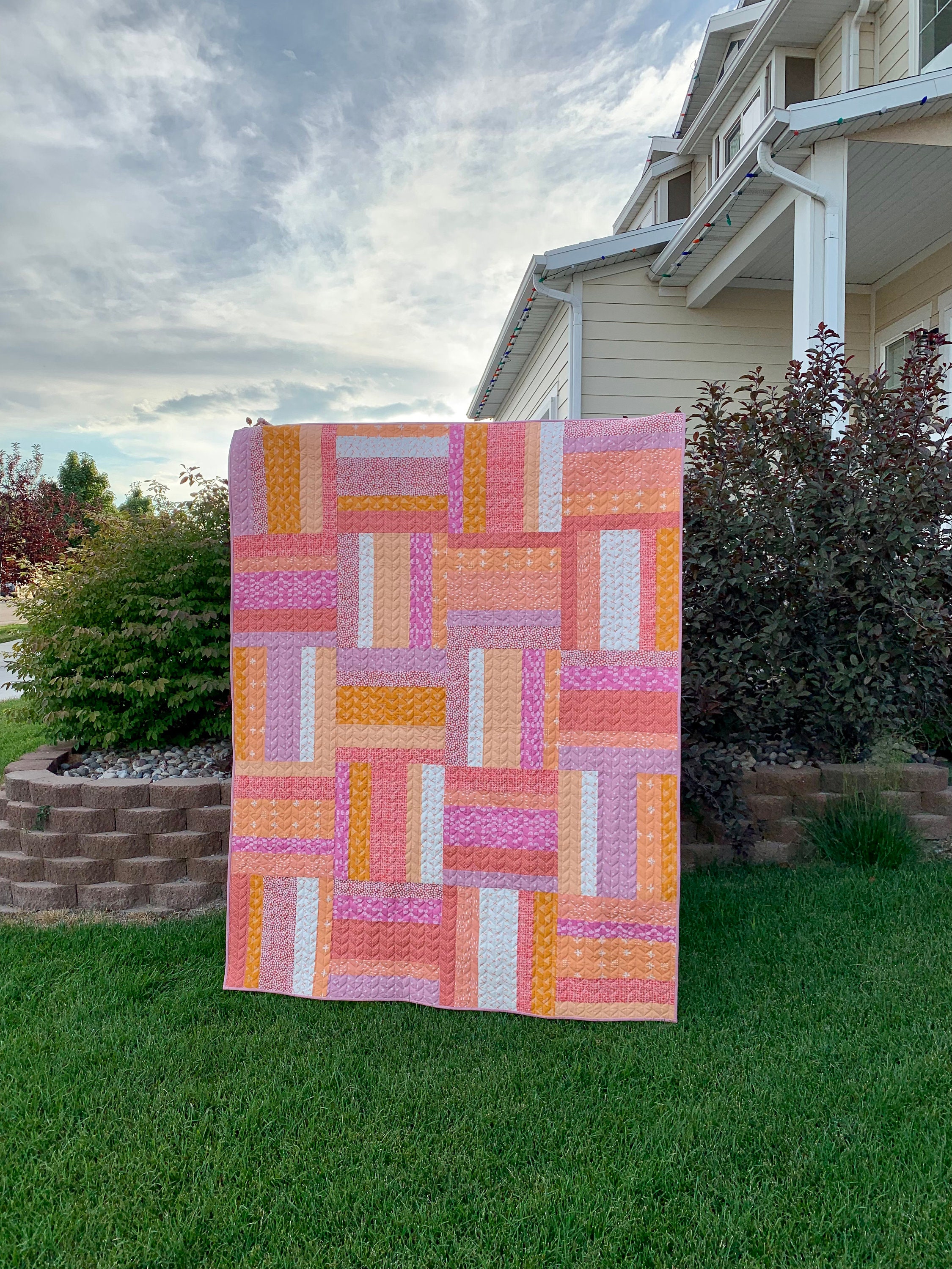 Wild Weave Quilt Pattern PDF - Etsy