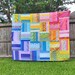 Wild Weave Quilt Pattern (PDF) - Etsy