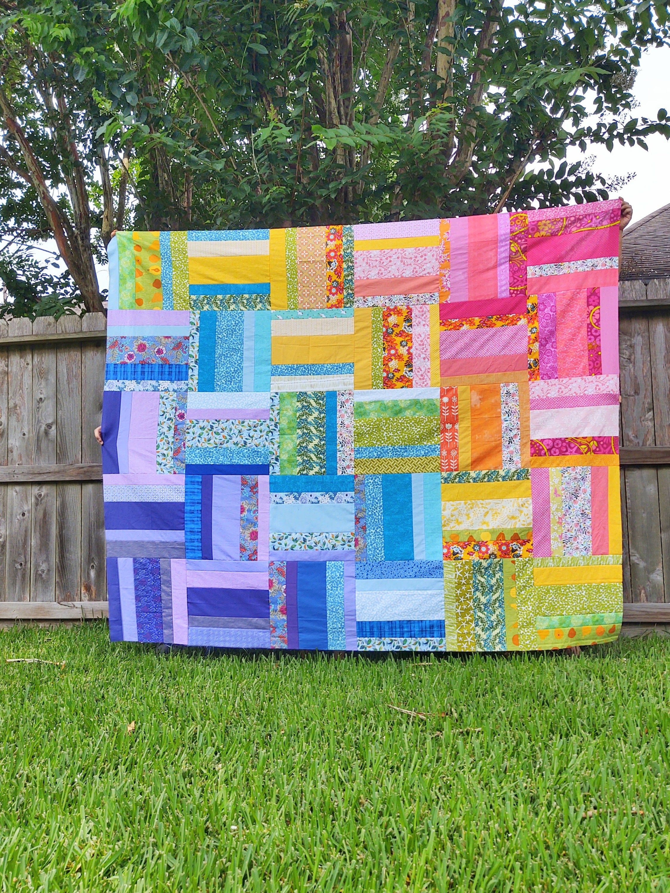 Wild Weave Quilt Pattern (PDF) - Etsy