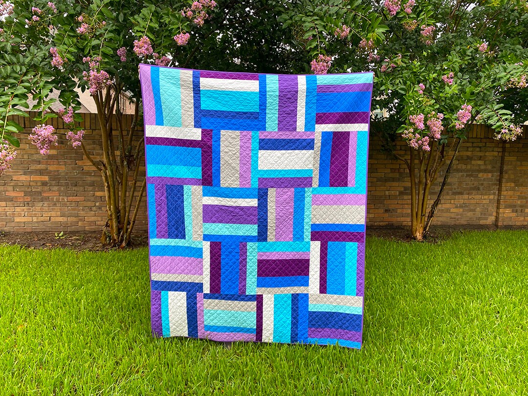 Wild Weave Quilt Pattern (PDF) - Etsy