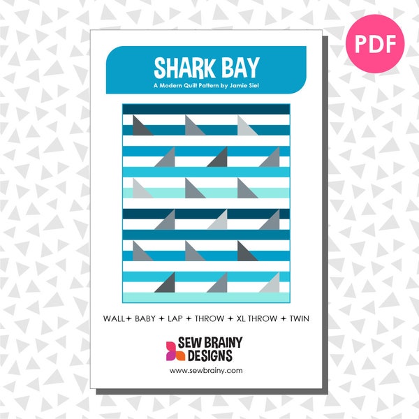 Shark Quilt - Etsy