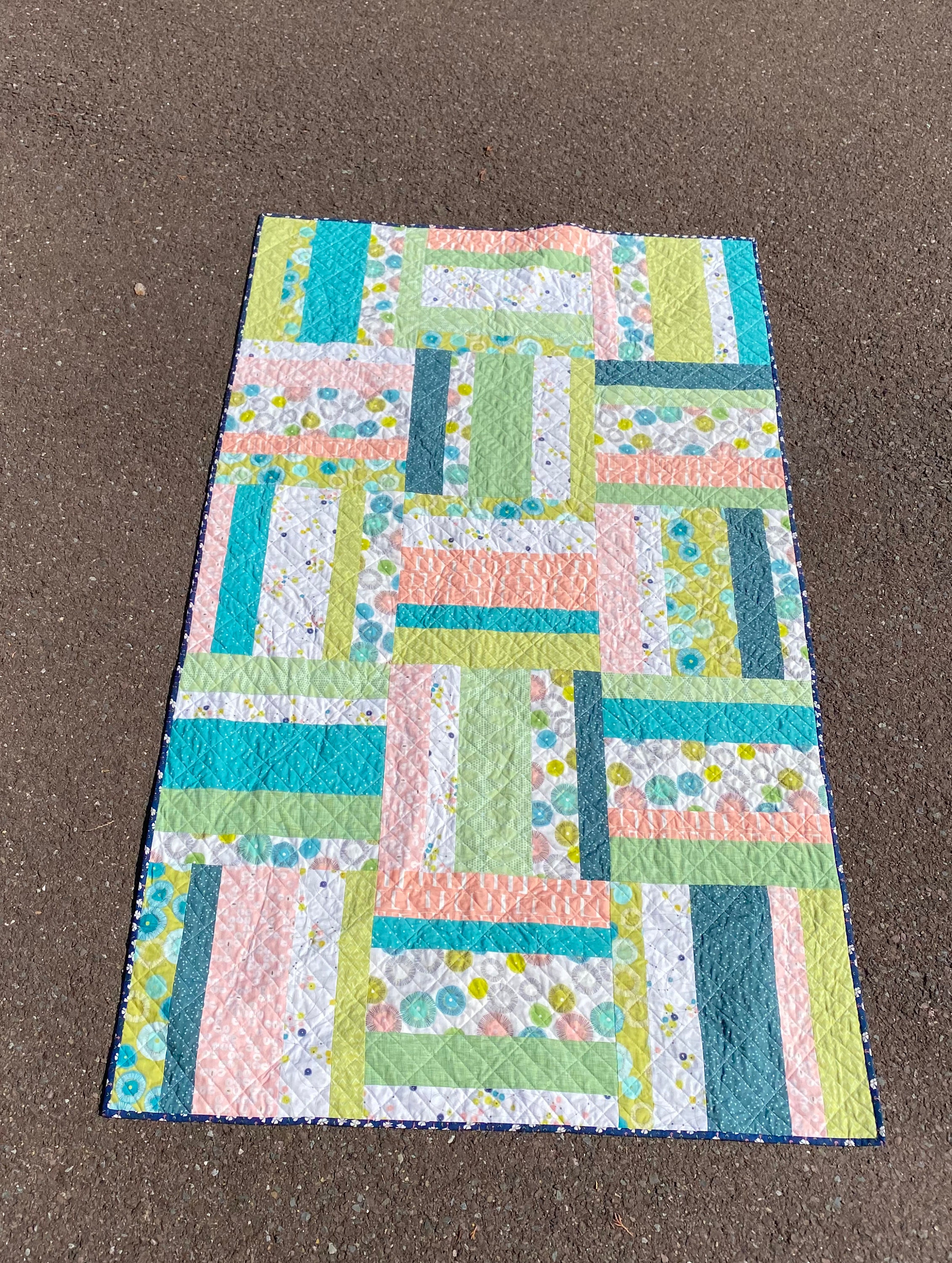 Wild Weave Quilt Pattern PDF - Etsy