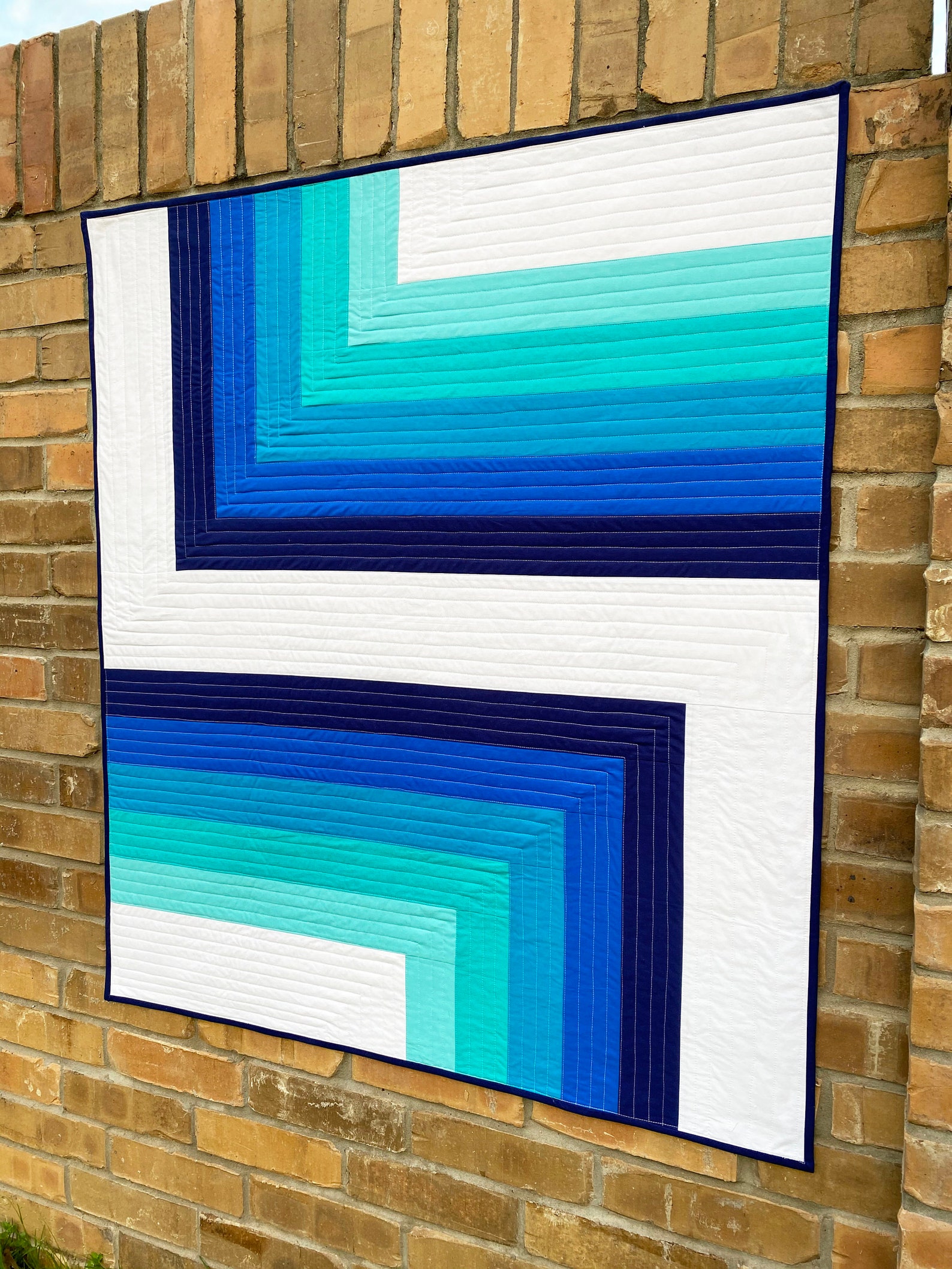 On the Edge Quilt Pattern PDF - Etsy