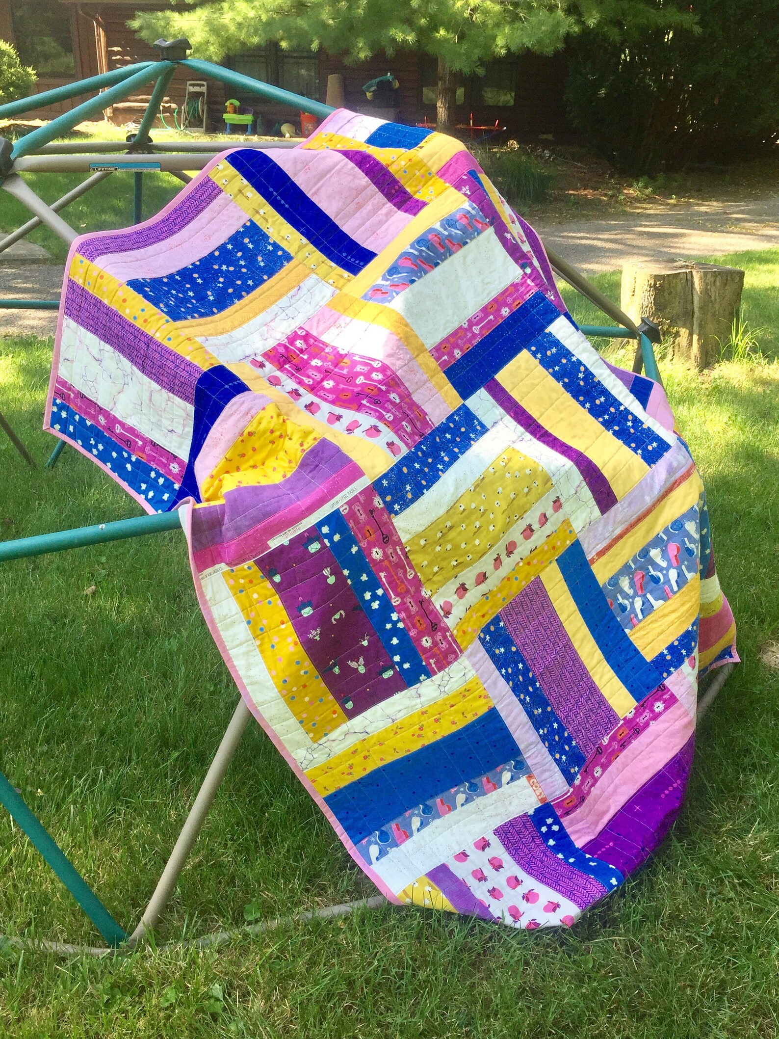 Wild Weave Quilt Pattern (PDF) - Etsy