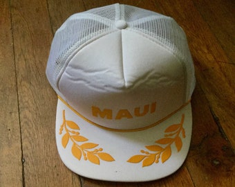 Maui trucker hats | Etsy