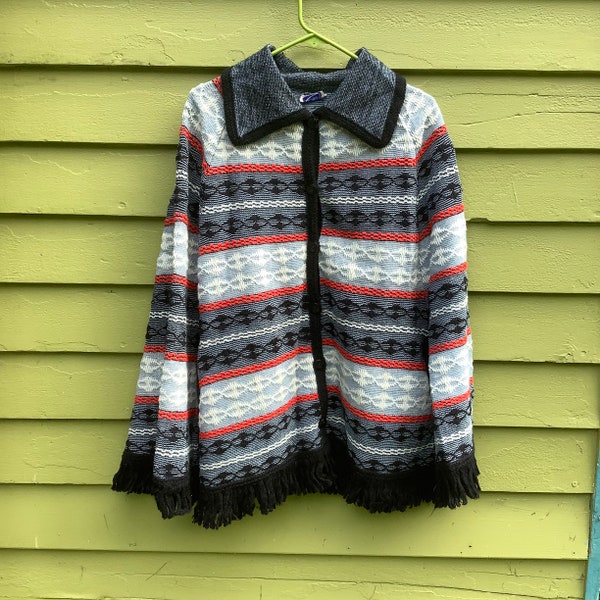Cute Poncho - Etsy