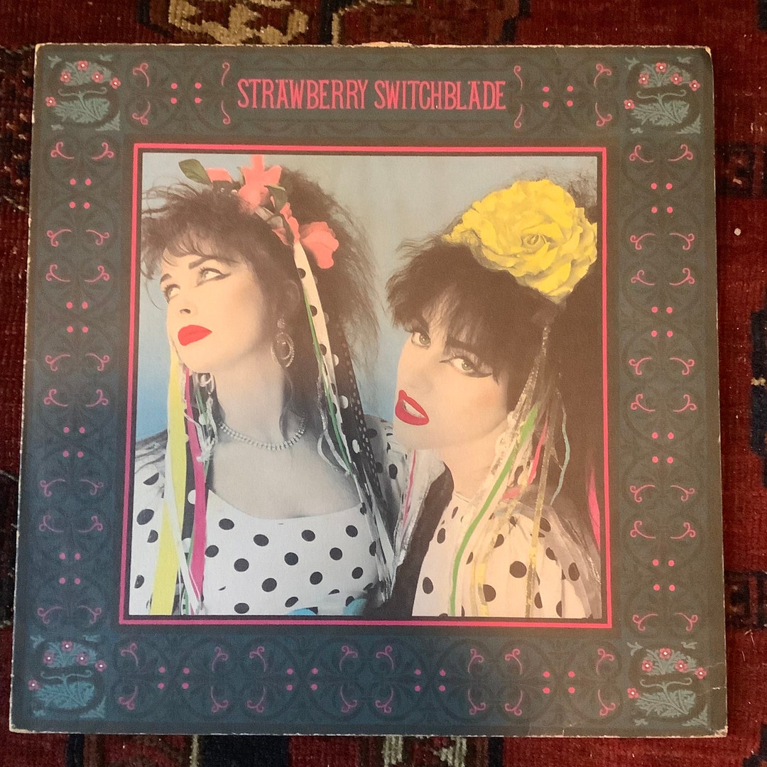 Strawberry Switchblade LP 1985 Kurova Pressing G Goth Neofolk Rose ...