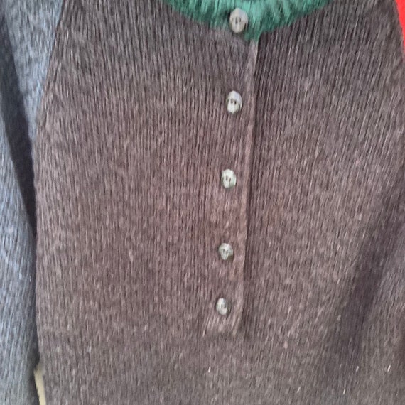 1990s Cute Plaid Patchwork Grunge Punk Cottagecore Fa… - Gem