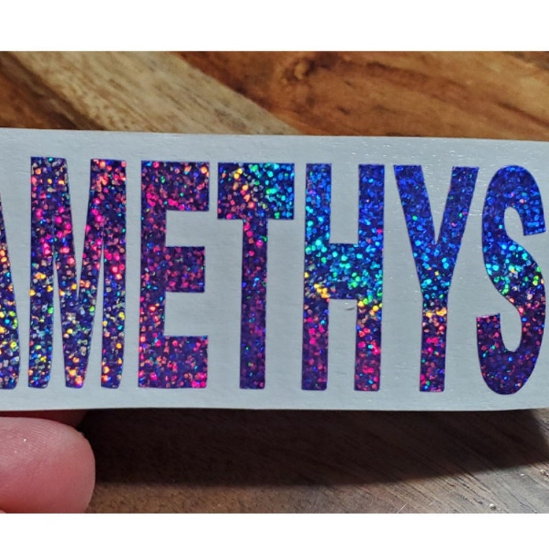 Custom Glitter Vinyl - Etsy
