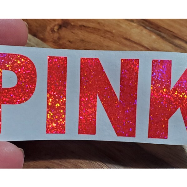 Custom Glitter Vinyl - Etsy