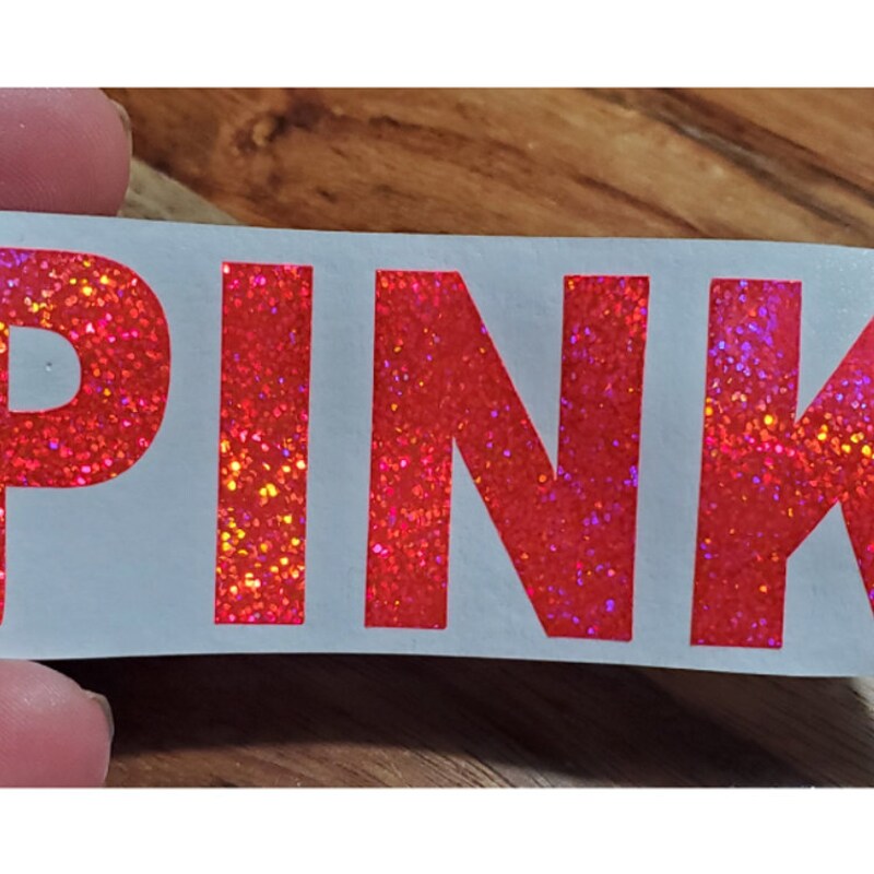 Custom Glitter Vinyl - Etsy