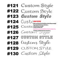 Vinyl Letters - Etsy