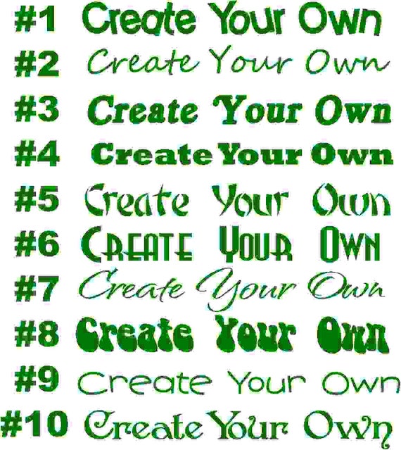 Personalized wall quotes / vinyl lettering / decal stickers / | Etsy