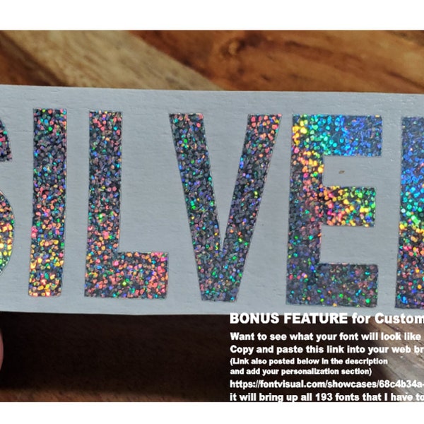 Glitter Vinyl - Etsy