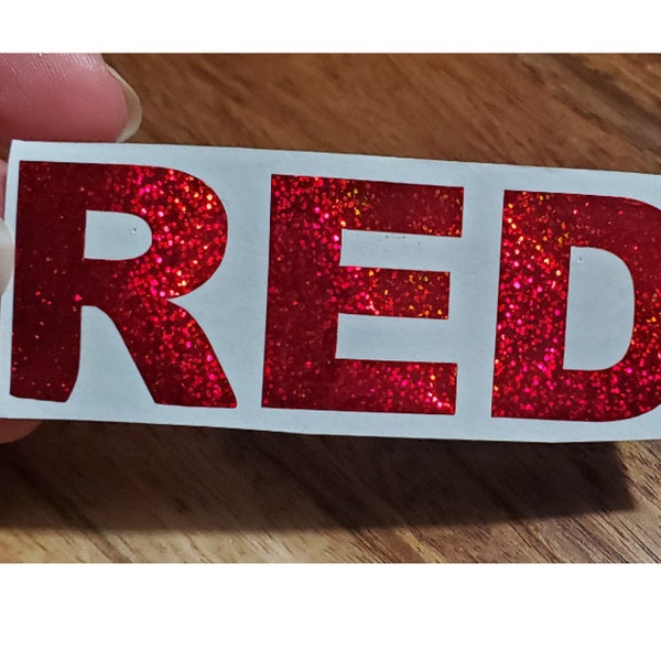 Custom Glitter Vinyl - Etsy