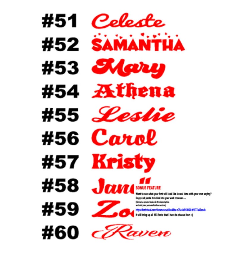 Custom Vinyl / Personalized Names / Wall Quotes / Vinyl - Etsy