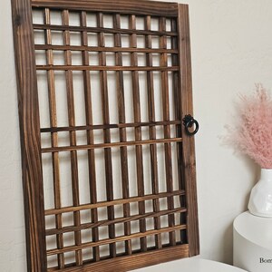 Limited Item Korean Traditional Handmade Wooden Asian Wall Deco Art ...