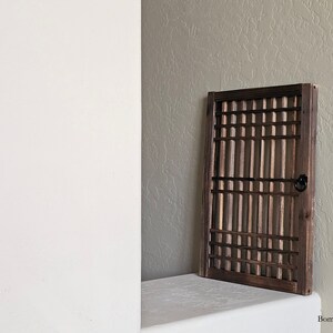 Limited Item Korean Traditional Handmade Wooden Asian Wall Deco Art ...