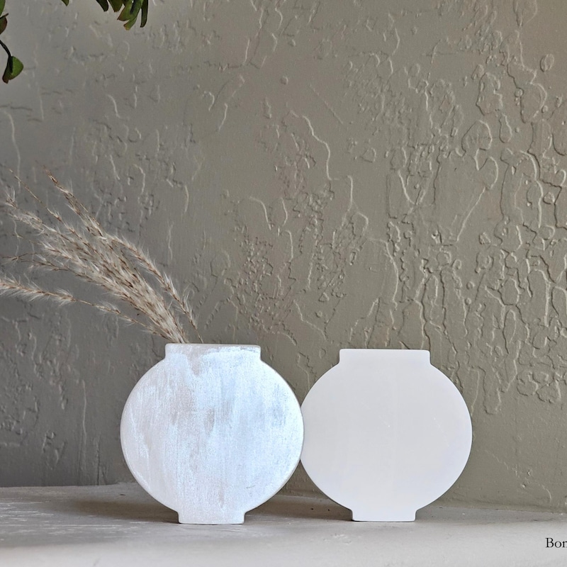 Moon Inspired Vase - Etsy