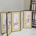 Korean Traditional Picture Folding Screen Tree Floral Birds Art Screen ...