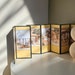 Korean Traditional Picture Folding Screen Folk Art Screen, Decorative ...