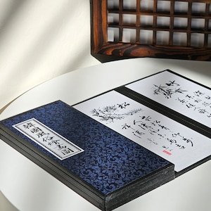 Korean Traditional Picture Folding Screen Folk Art Screen, Decorative ...