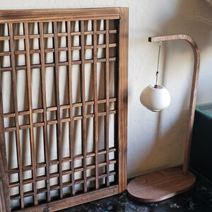 Limited Item Korean Traditional Handmade Wooden Asian Wall Deco Art ...