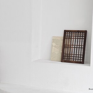 Limited Item Korean Traditional Handmade Wooden Asian Wall Deco Art ...