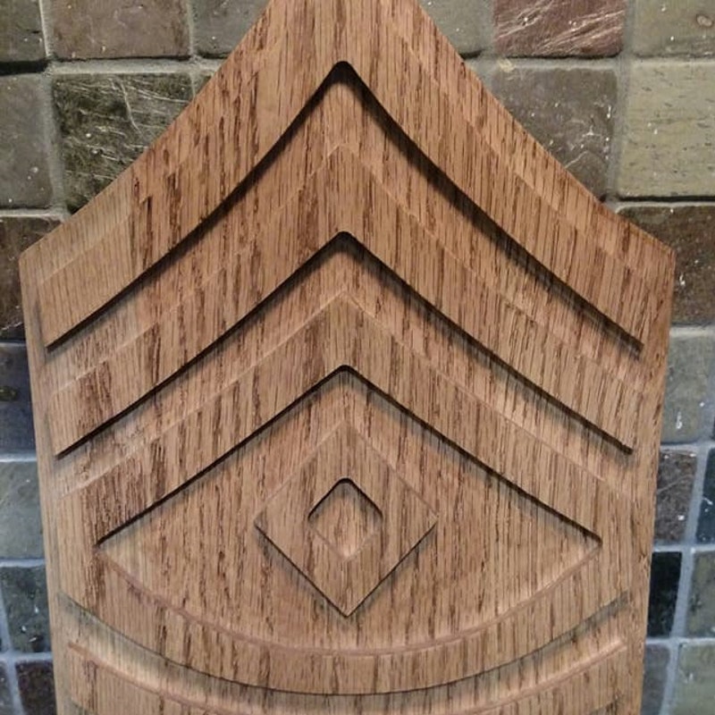 Army Rank Wall - Etsy