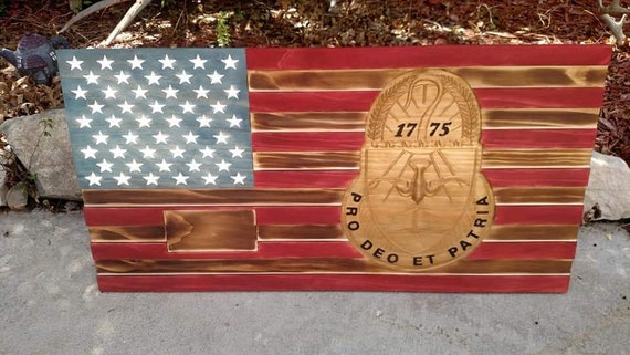 Large U.S. Army Chaplain Corps Military Flag Military | Etsy