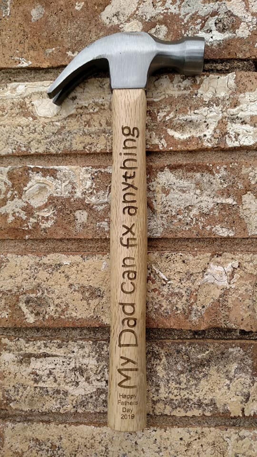 My Dad Can Fix Anything Happy Father's Day 2021 Personalized Laser ...