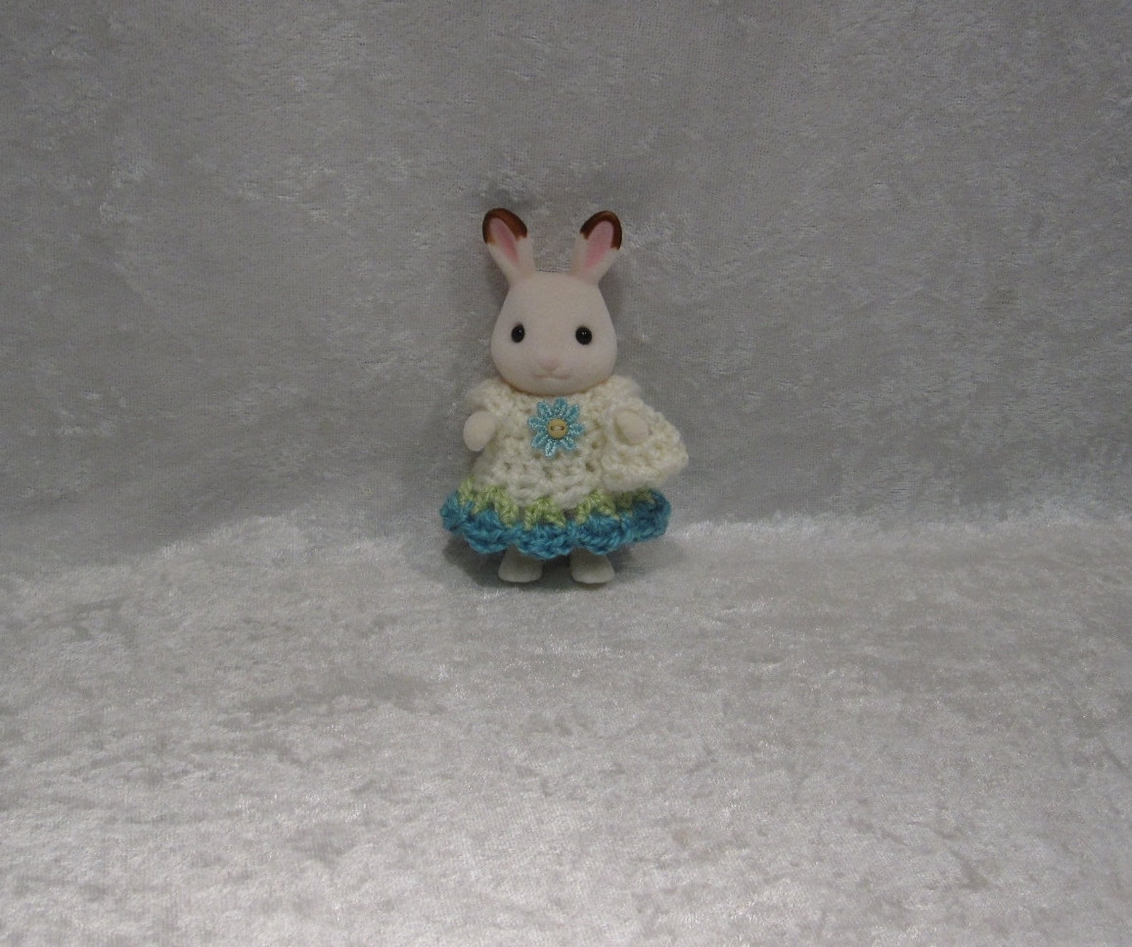 Calico Critter MOTHER Handmade Crochet Doll Clothes, Crochet Outfit ...