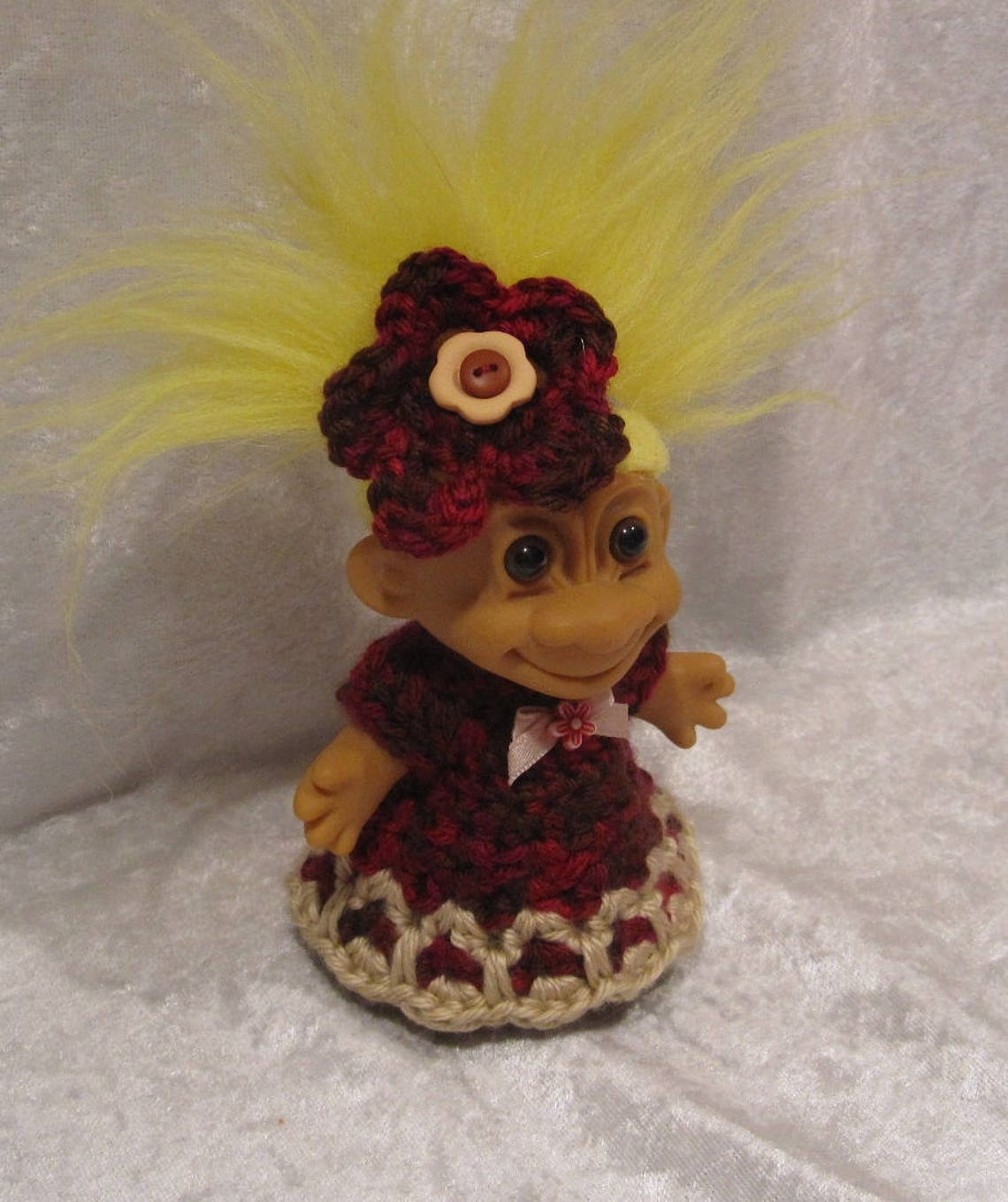 TROLL 5 Dam Russ & Wishnik Troll Dolls Handmade | Etsy