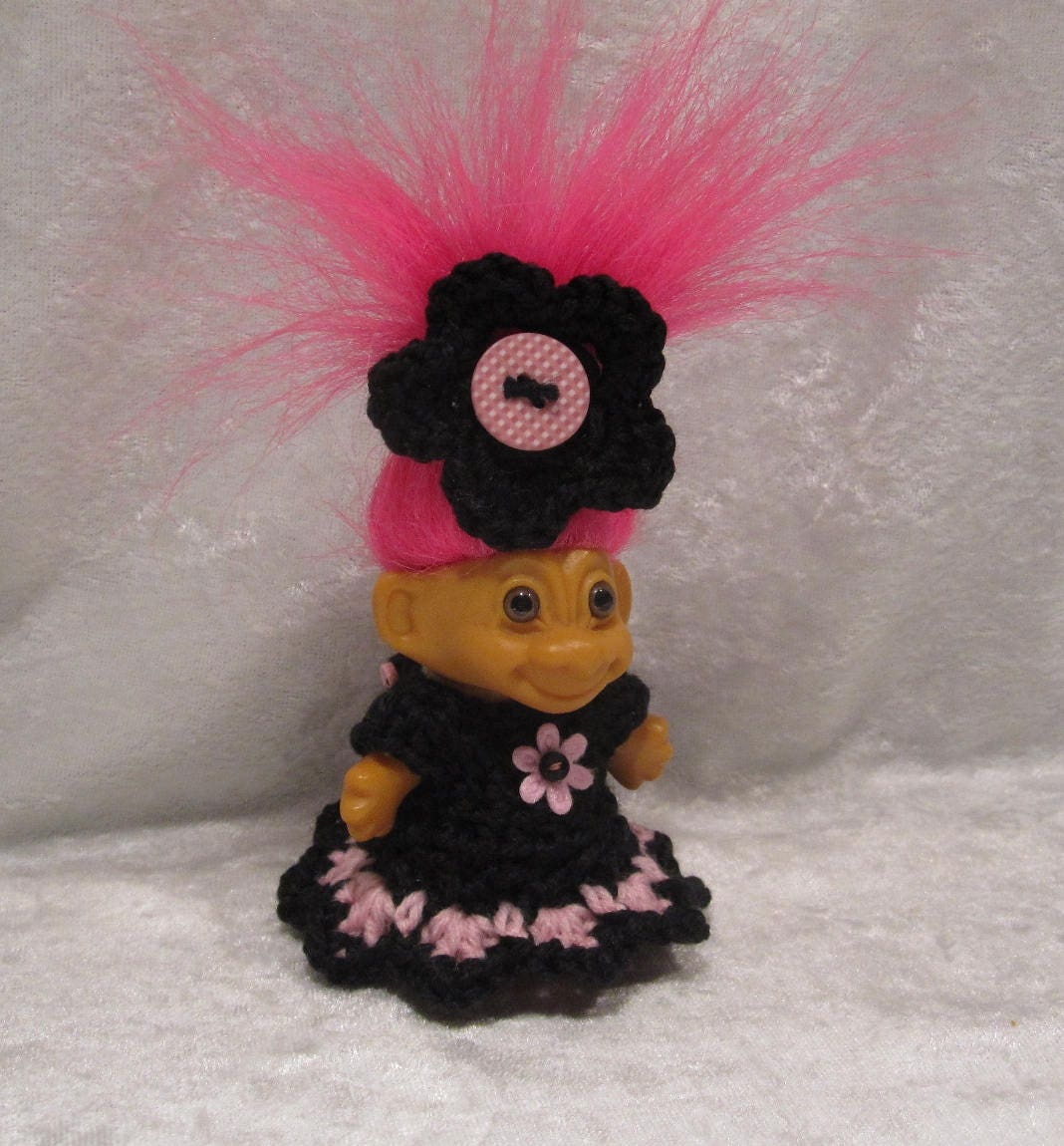 Made to Fit 3 Inch Troll Dam Russ & Wishnik Dolls Handmade - Etsy