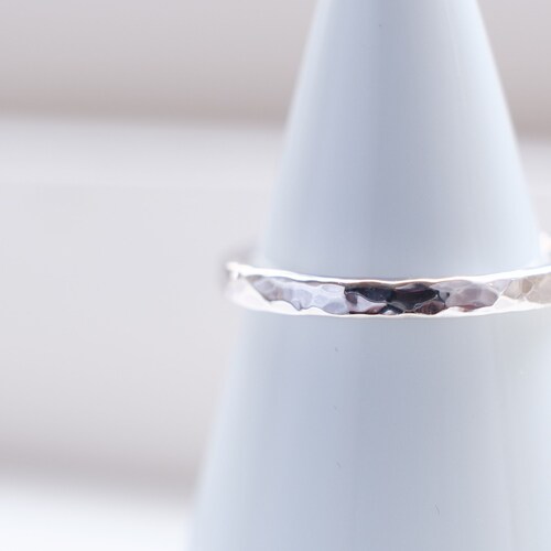 Twisted Rope Sterling Silver Band Stacking Ring Shiny Finish - Etsy