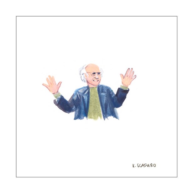 Larry David - Etsy