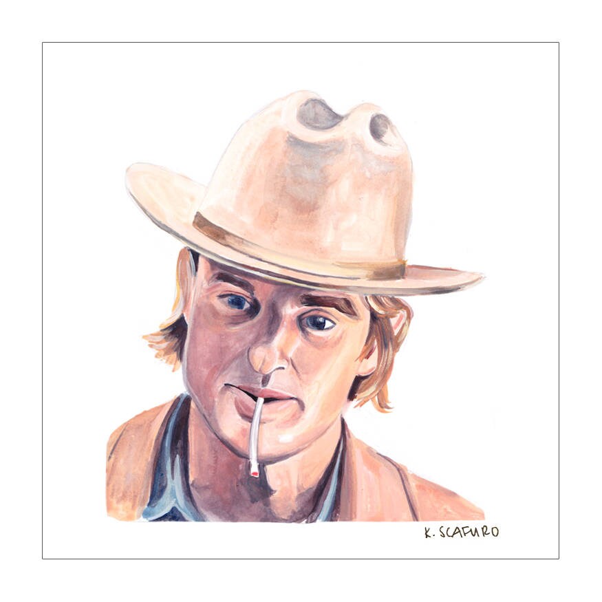 Eli Cash, Royal Tenenbaums, Tiny Print - Etsy