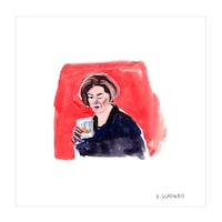 Lucille Bluth (from Arrested Development) Print of Acrylic Portrait ...