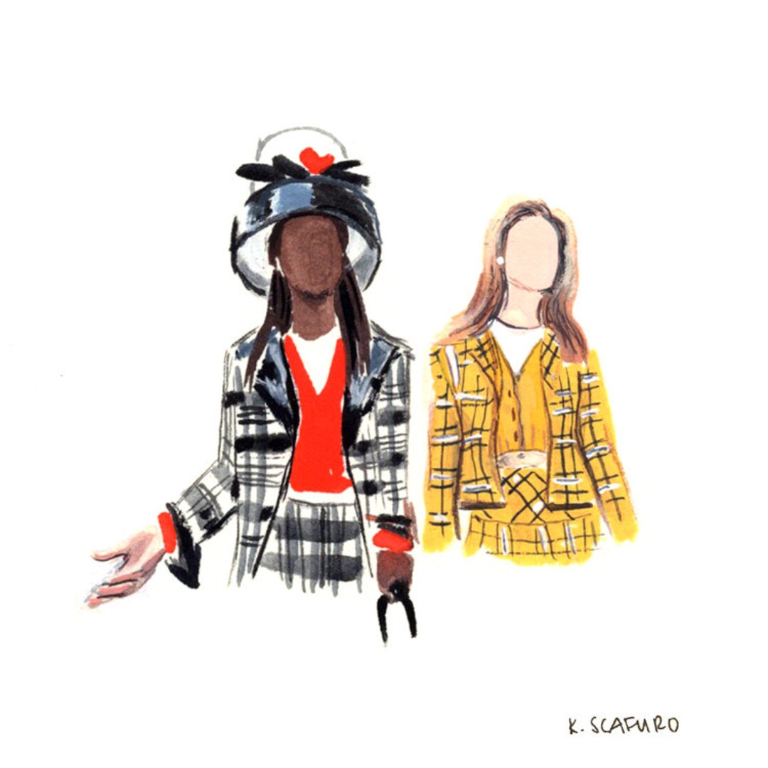 Tiny Clueless Print - Etsy